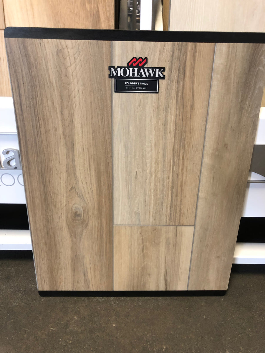 Mohawk Vinyl Plank - Founder's Trace - Shoreline – The Floor Store Direct